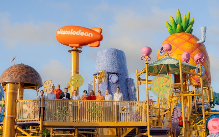 Nickelodeon inaugura su parque acuático más grande de Latinoamérica ...